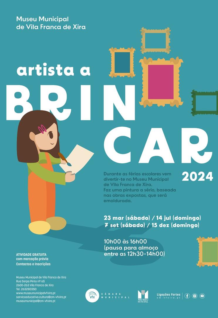 Artista a Brincar'24 | Museu Municipal Vila Franca de Xira